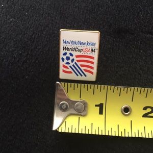 Fifa | Jewelry | New York New Jersey World Cup Usa 994 Pin | Poshmark